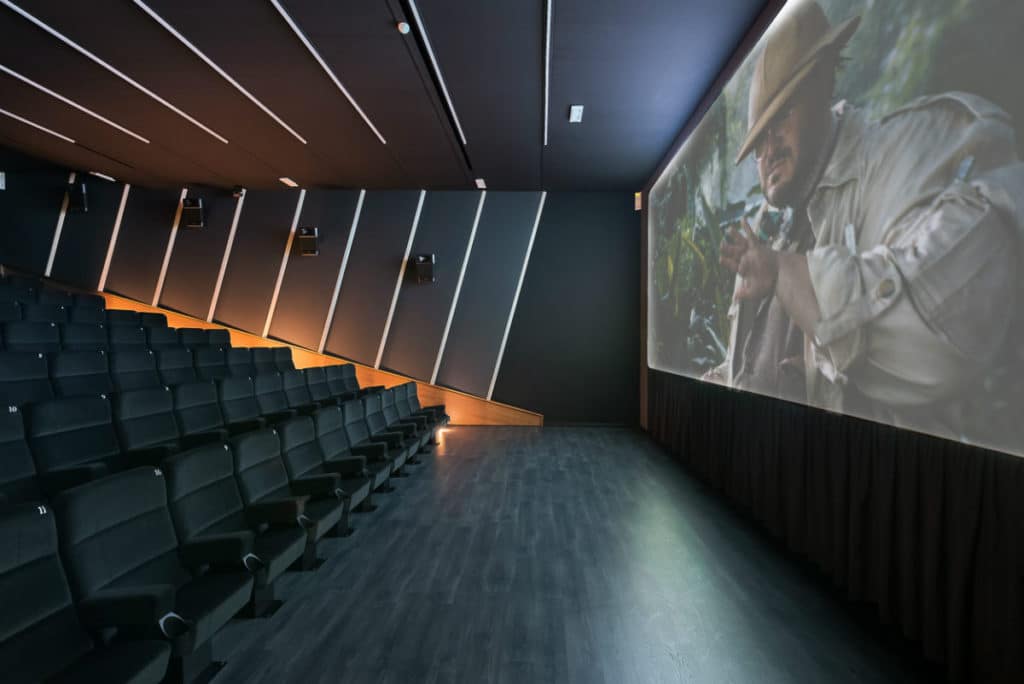 Multiplex cinema Electric – arcHITects srl